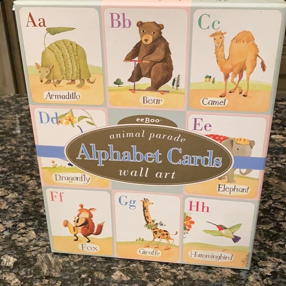 Animal Alphabet Parade